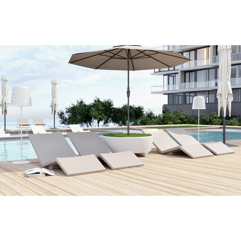 Orren Ellis Avayah Aqua Lounger Set & Reviews | Wayfair