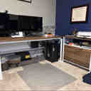 Latitude Run® Lympsham 2 - Piece Home Office Executive Desk and Lateral ...