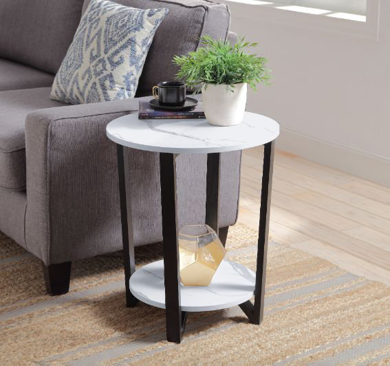 Latitude Run® Mileena End Table with Storage | Wayfair