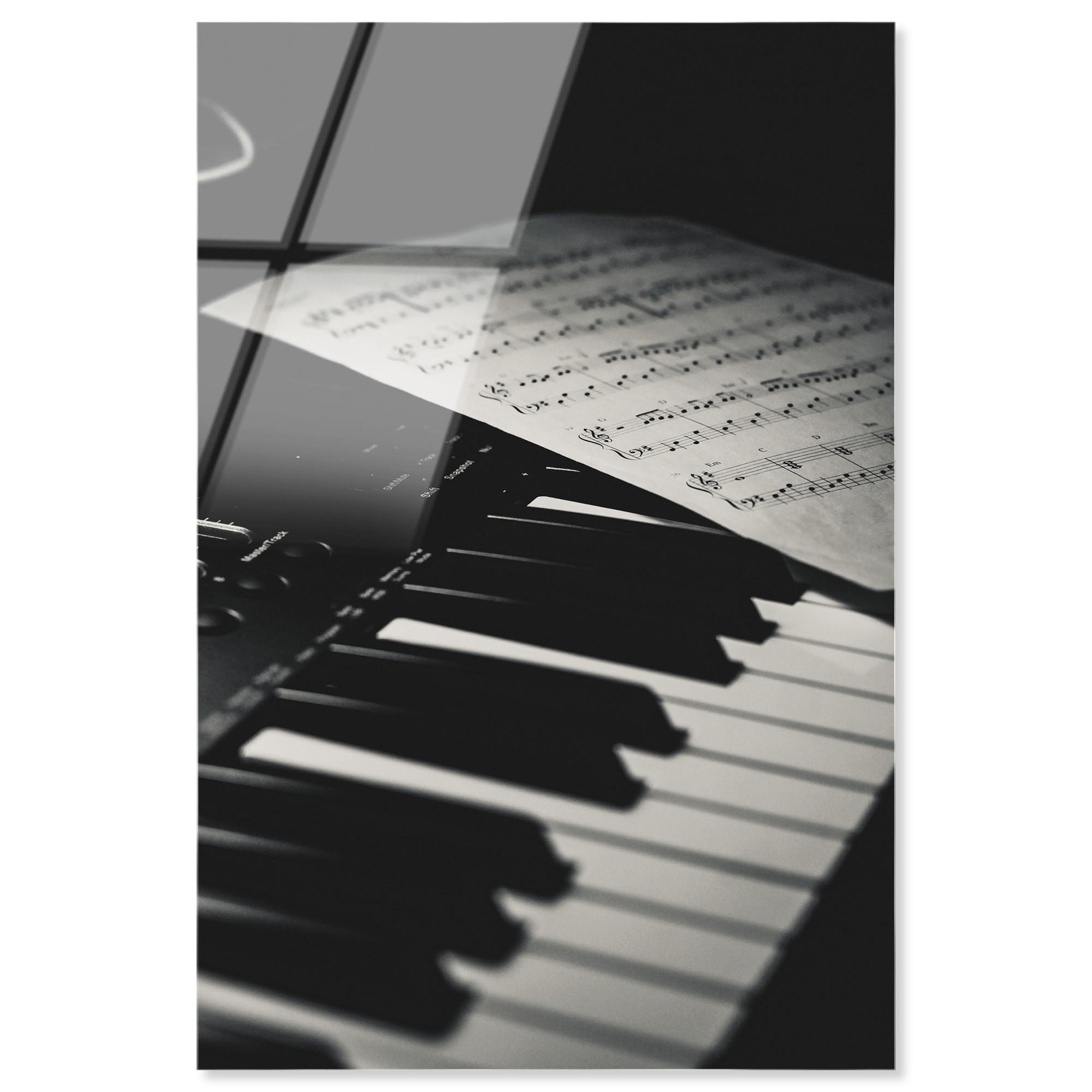 Notori Art Music Setup Acrylic Print Framed Photography by Notoriart - Wayfair Canada