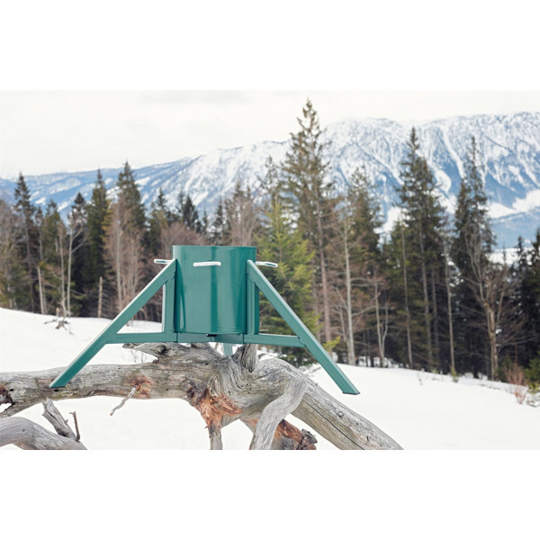 TreeNest Steel Live Tree Stand For Max. Tree Height & Reviews | Wayfair