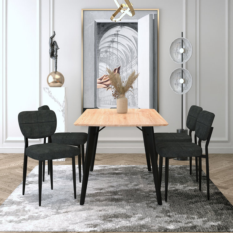 Millwood Pines Deshante 5 - Piece Dining Set | Wayfair
