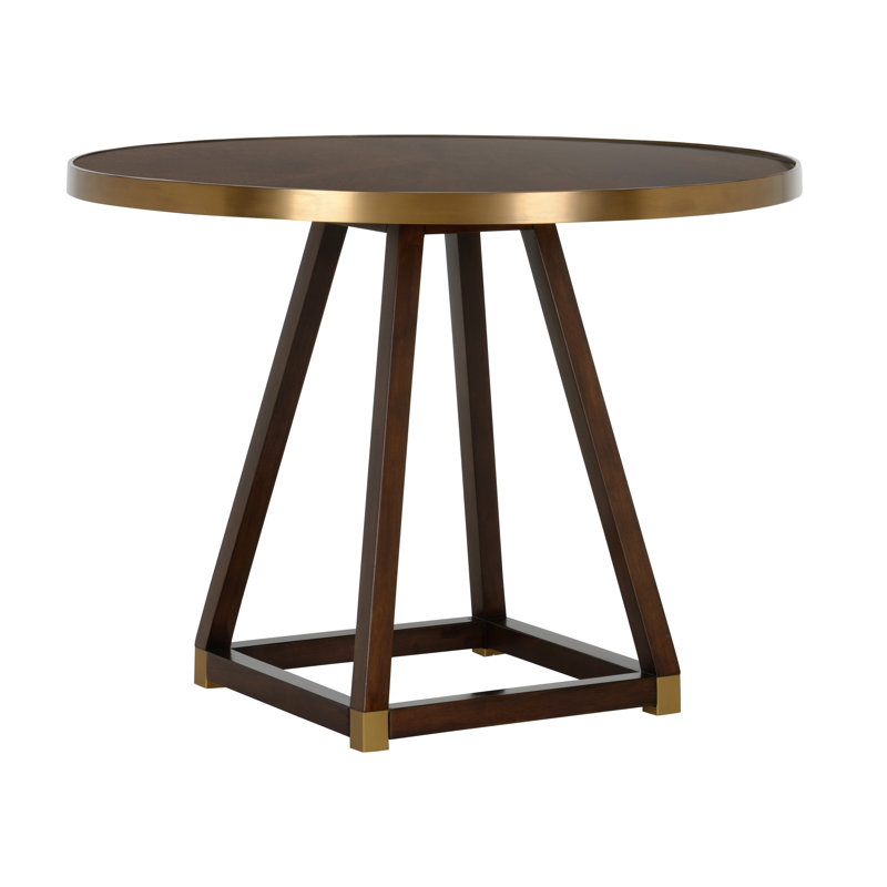 Wildwood Renzo 39.8'' Pedestal Dining Table | Wayfair