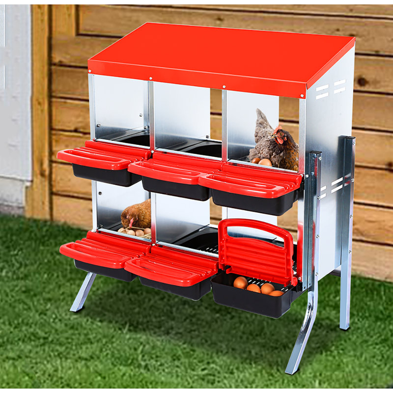 Archie & Oscar™ Nesting Boxes For Chickens,plastic Tray Egg Laying Box ...