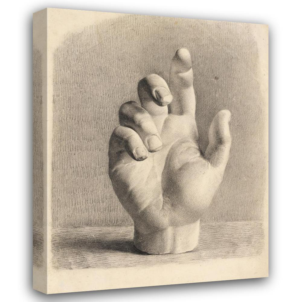 Lark Manor™ "A Hand Drawn from Plaster" by Dankvart Dreyer - Gallery ...