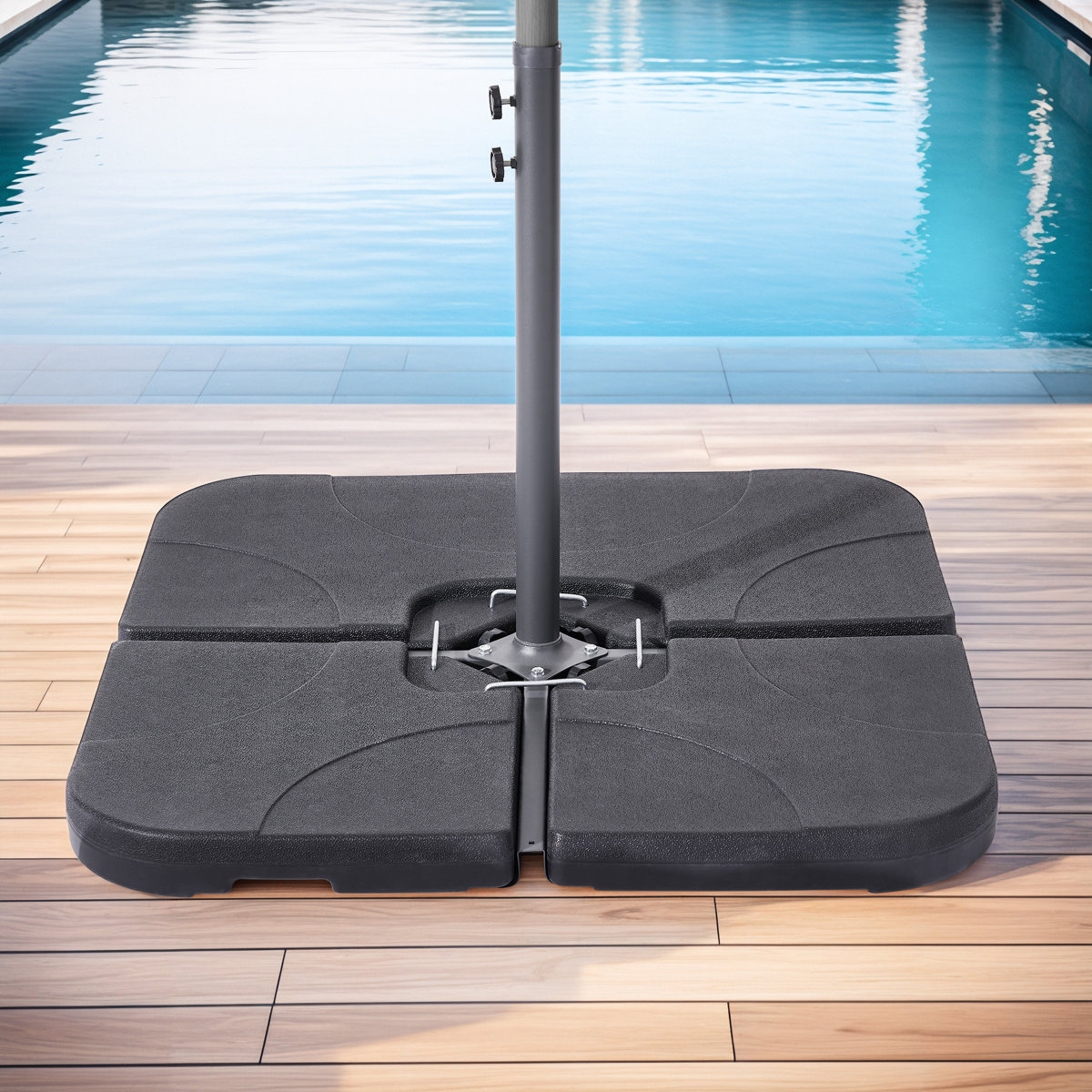 Arlmont & Co. Susyn Fillable Umbrella Base & Reviews | Wayfair