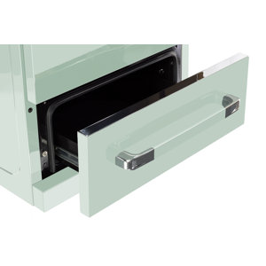 Unique Classic Retro 24" 4 burner 2.9 cu. ft. Freestanding Gas Range ...