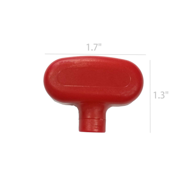 FixtureDisplays Fixtureisplays® 25Pcs Red Peg Hook Locks Antivol de ...