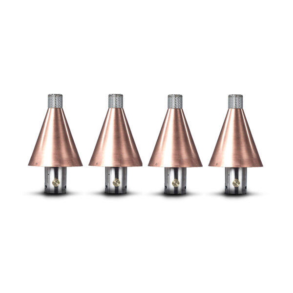 LegendsInternationalLLC Big Kahuna 13'' Metal Torch Head - Wayfair Canada