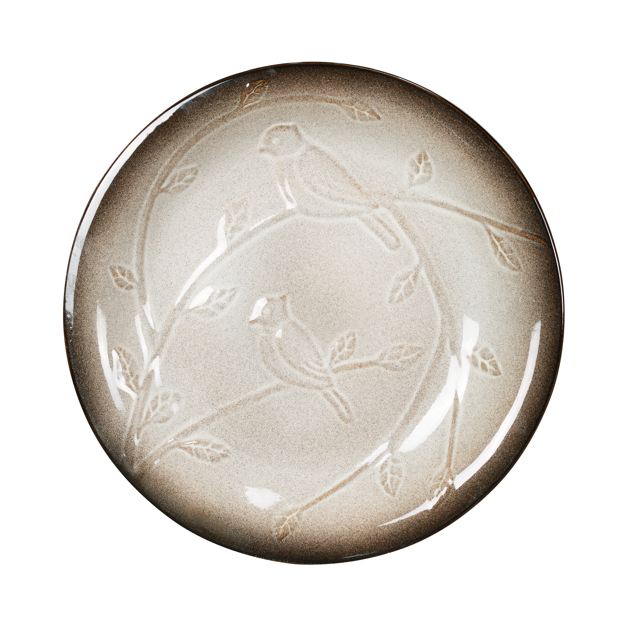 Red Barrel Studio® Otaki Ceramic Sundial Birdbath & Reviews | Wayfair