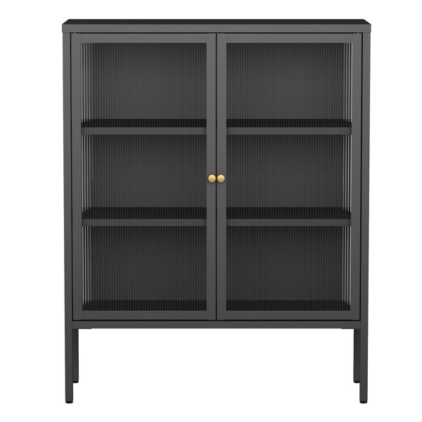 17 Stories Elenna 80cm Wide Steel Highboard & Reviews | Wayfair.co.uk
