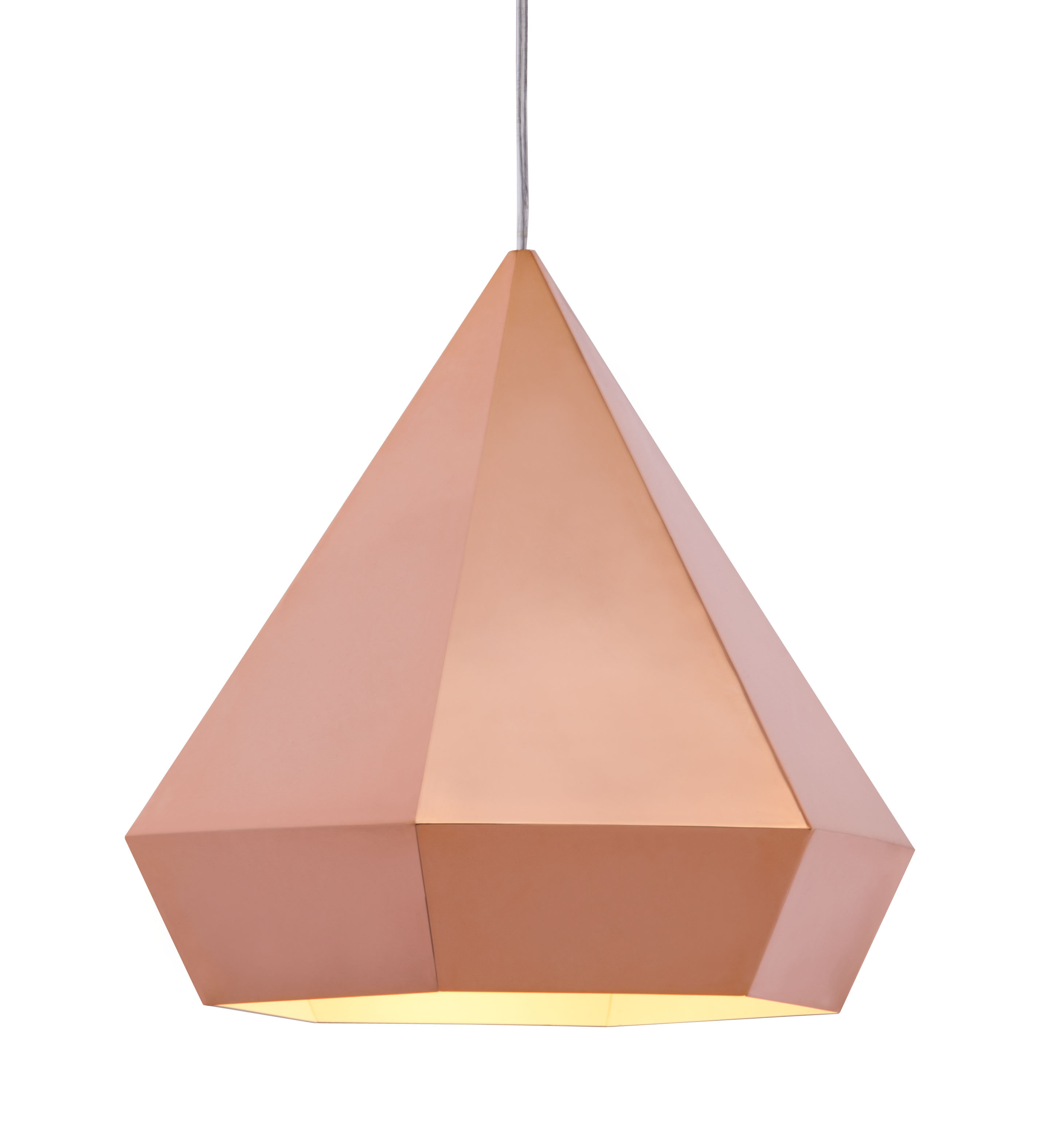 Latitude Run® Forecast Ceiling Lamp Rose Gold | Wayfair