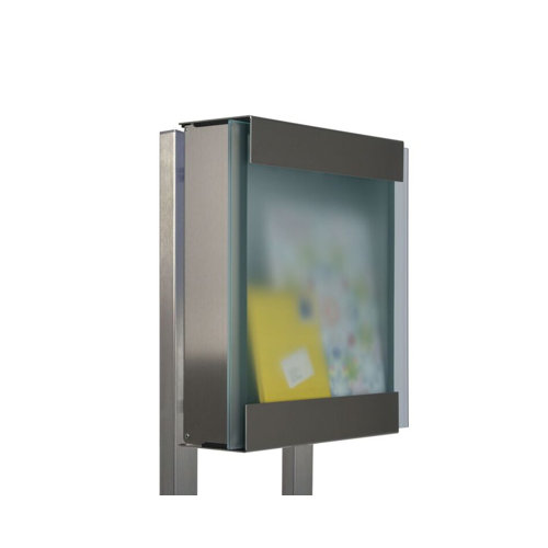 Ivy Bronx Gaige Letter Box Stand | Wayfair.co.uk