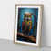 Alpen Home Owl Neo-Plasticism No.3 - Single Picture Frame Art Prints on ...