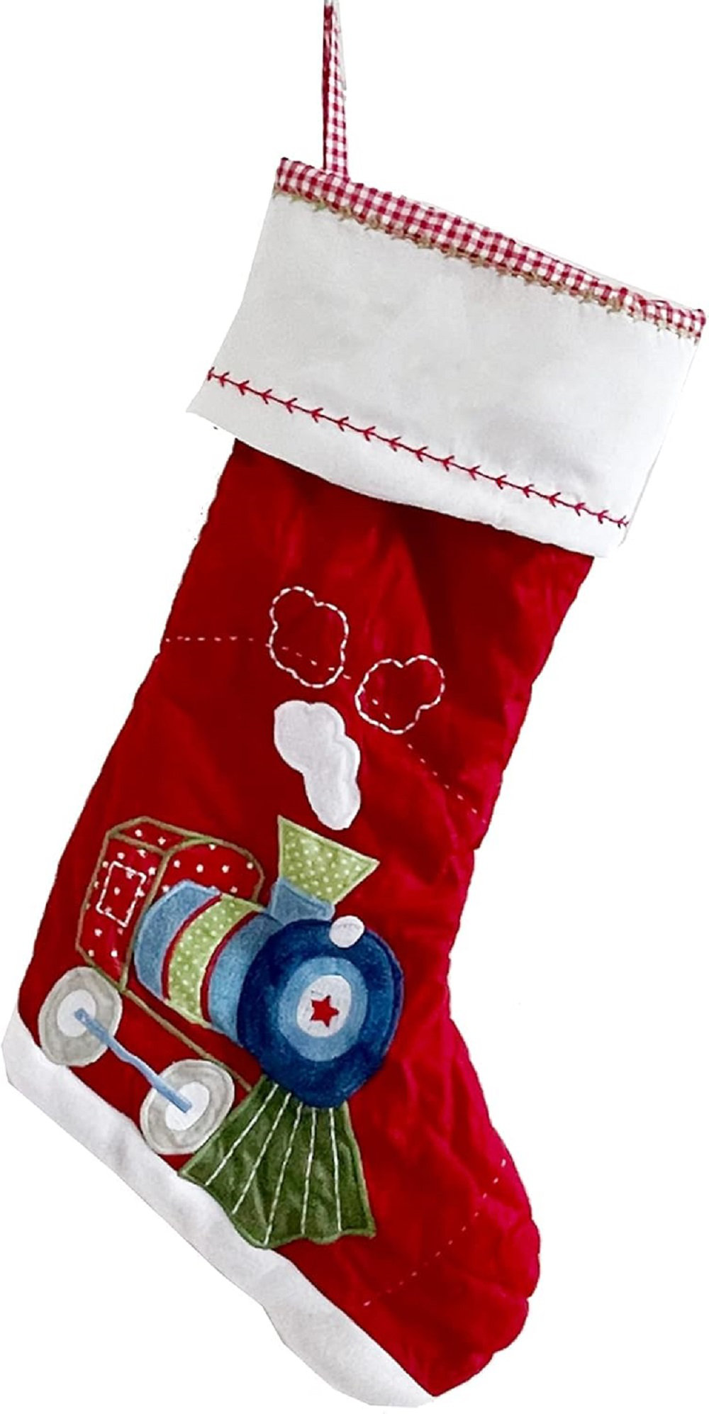 Alcott Hill® Christmas Stockings, Quilted Lining Embroidery Hanging ...
