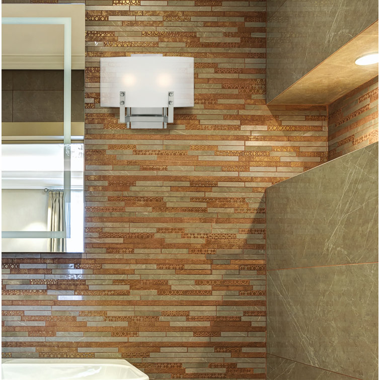 Latitude Run® Maxille 2 - Light Dimmable Vanity Light - Wayfair Canada