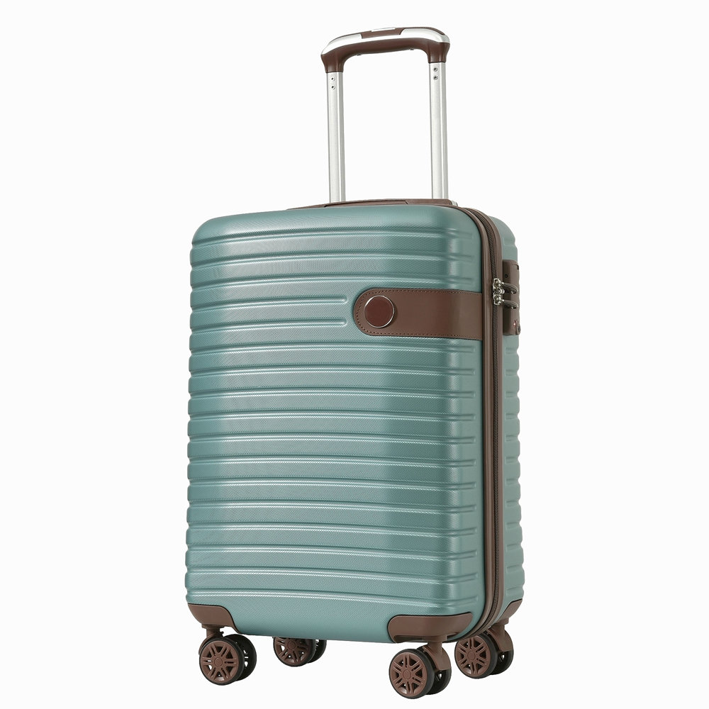 CHENGDUYUANZHENG Luggage Sets 3 Piece Carry On Luggage 22X14x9 Airline ...