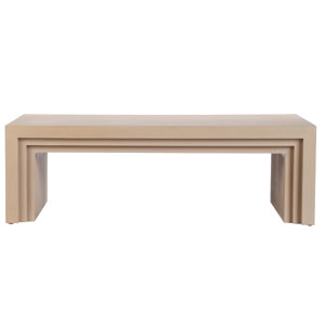 Indigo Road by Egypt Sherrod Cascade Rectangular Coffee Table | Joss & Main