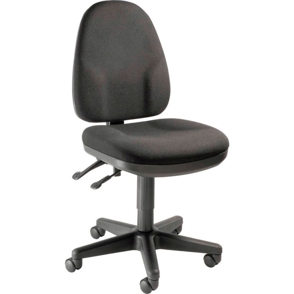 Interion Multifunction Office Chair, Fabric, Black - Wayfair Canada