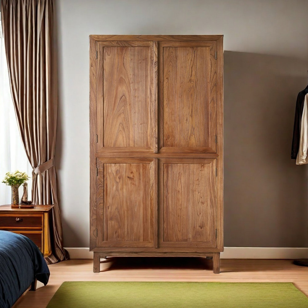 Parttlion Chinese style antique elegant wardrobe | Wayfair