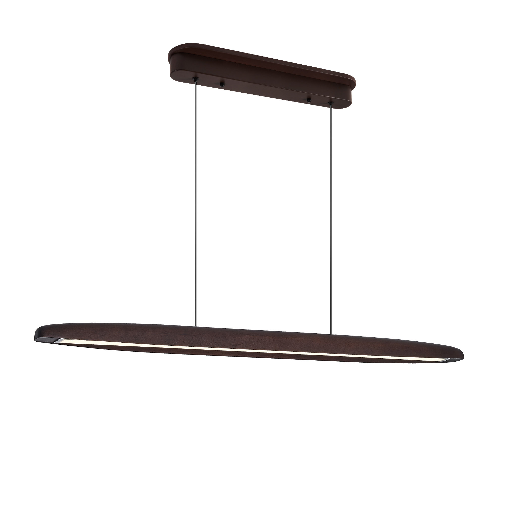 Ebern Designs Wooden Led Pendant Light - Wayfair Canada