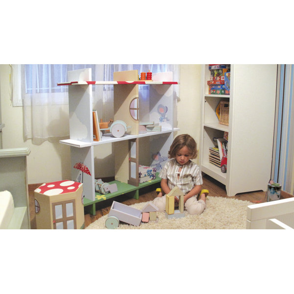 Krooom Beehive Bookcase | Wayfair