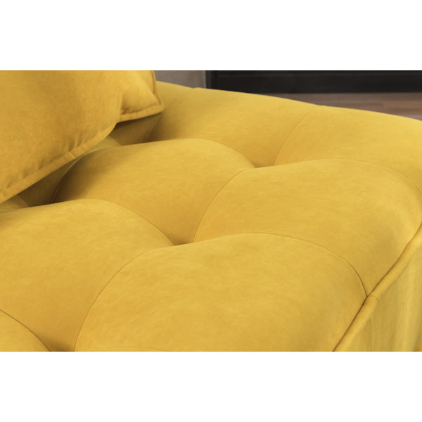 Langley Street® 105.41Cm Wide Velvet Lounge Chair & Reviews | Wayfair