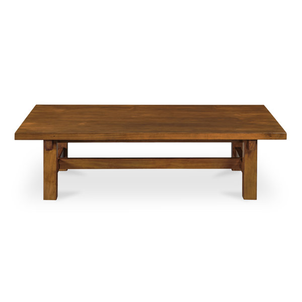 Birch Lane™ Octavia Solid Wood Single Coffee Table | Wayfair