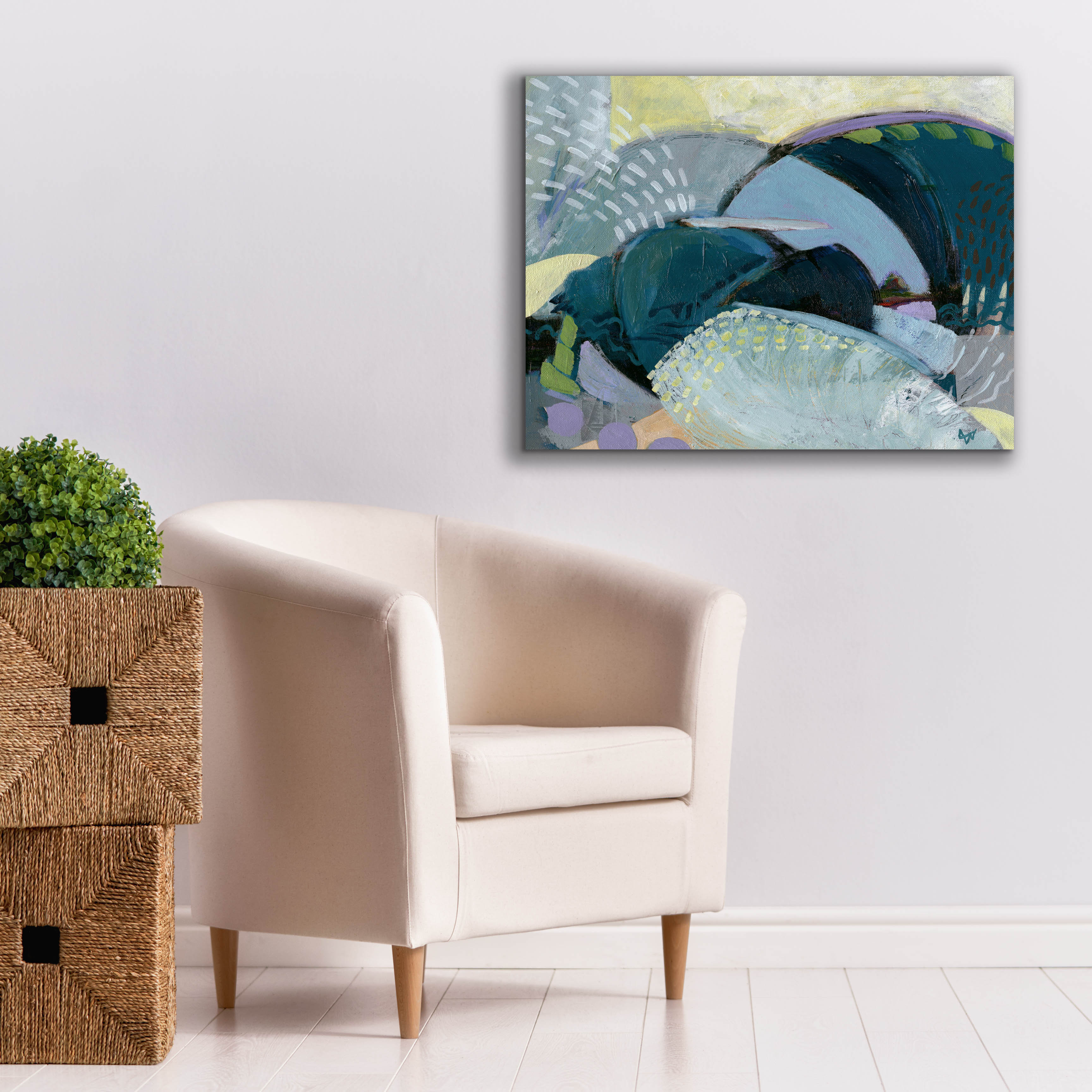 Epic Graffiti Bless the Ships at Sea by Ann Thompson - Unframed Print ...