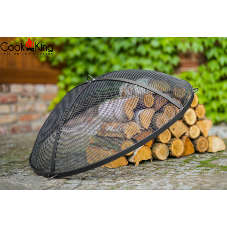 Cook King Mesh Screen for Fire bowls | Wayfair.co.uk