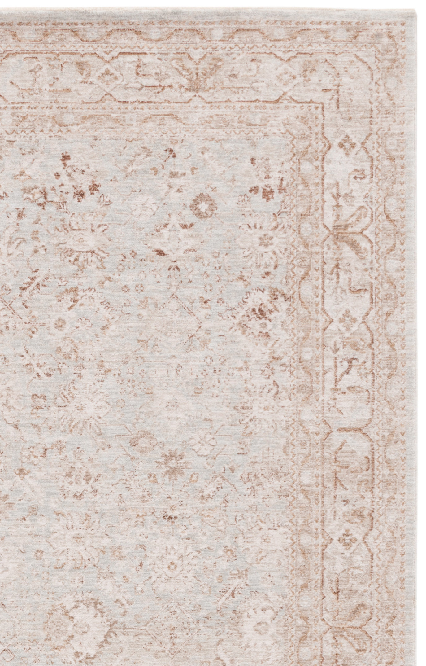 Bungalow Rose Fredek Performance Oriental Rug | Wayfair