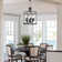 Winston Porter Skanda 6 - Light Dimmable Lantern Cage Chandelier | Wayfair