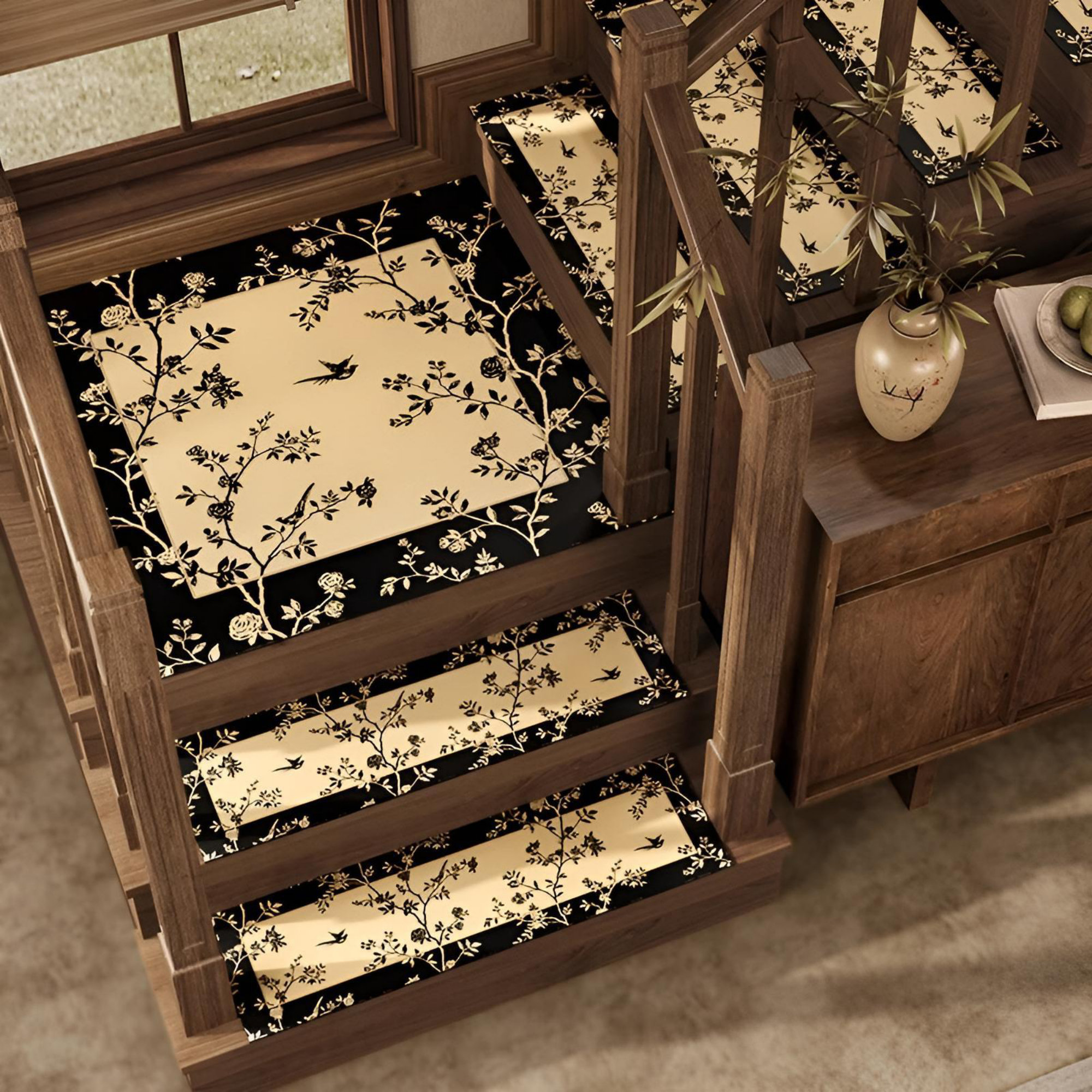 Infinity Heritage Inspired Slip Proof Step Pads Excellent Water ...