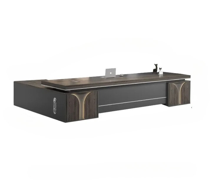 Glamour Furnishings Corner Desk Professional Office Furniture Room ...