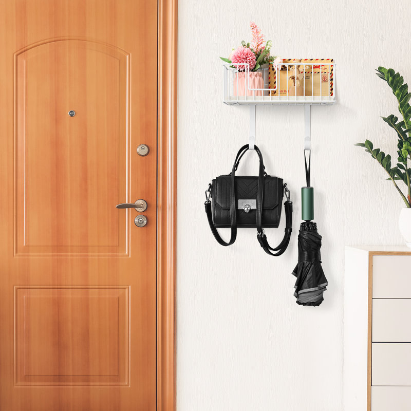 Haitral Metal Wall Mounted Iron Holder & Reviews | Wayfair