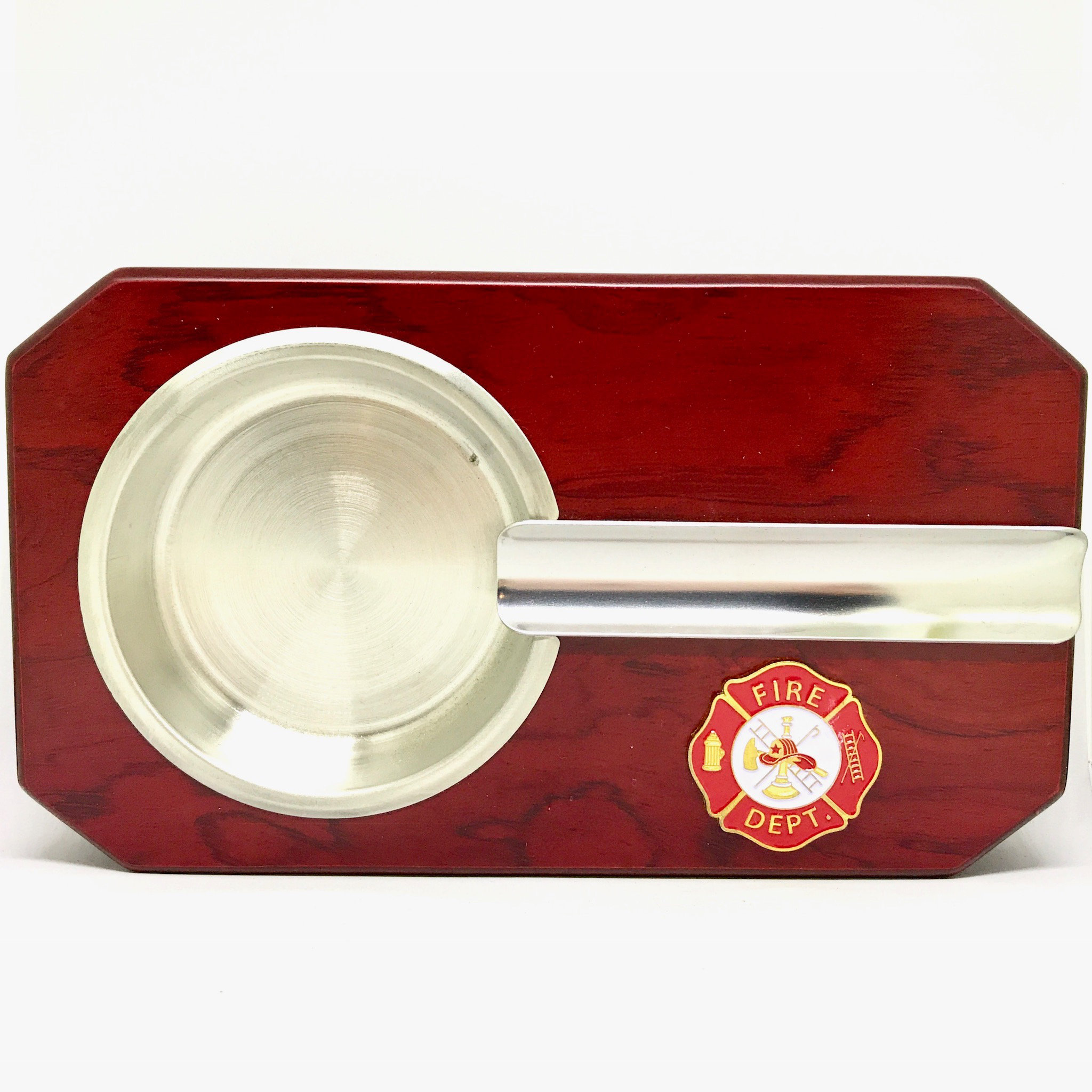 Cigar Cutters by Jim Fireman's Cross Cigar Ashtray - Enamel - Wayfair ...