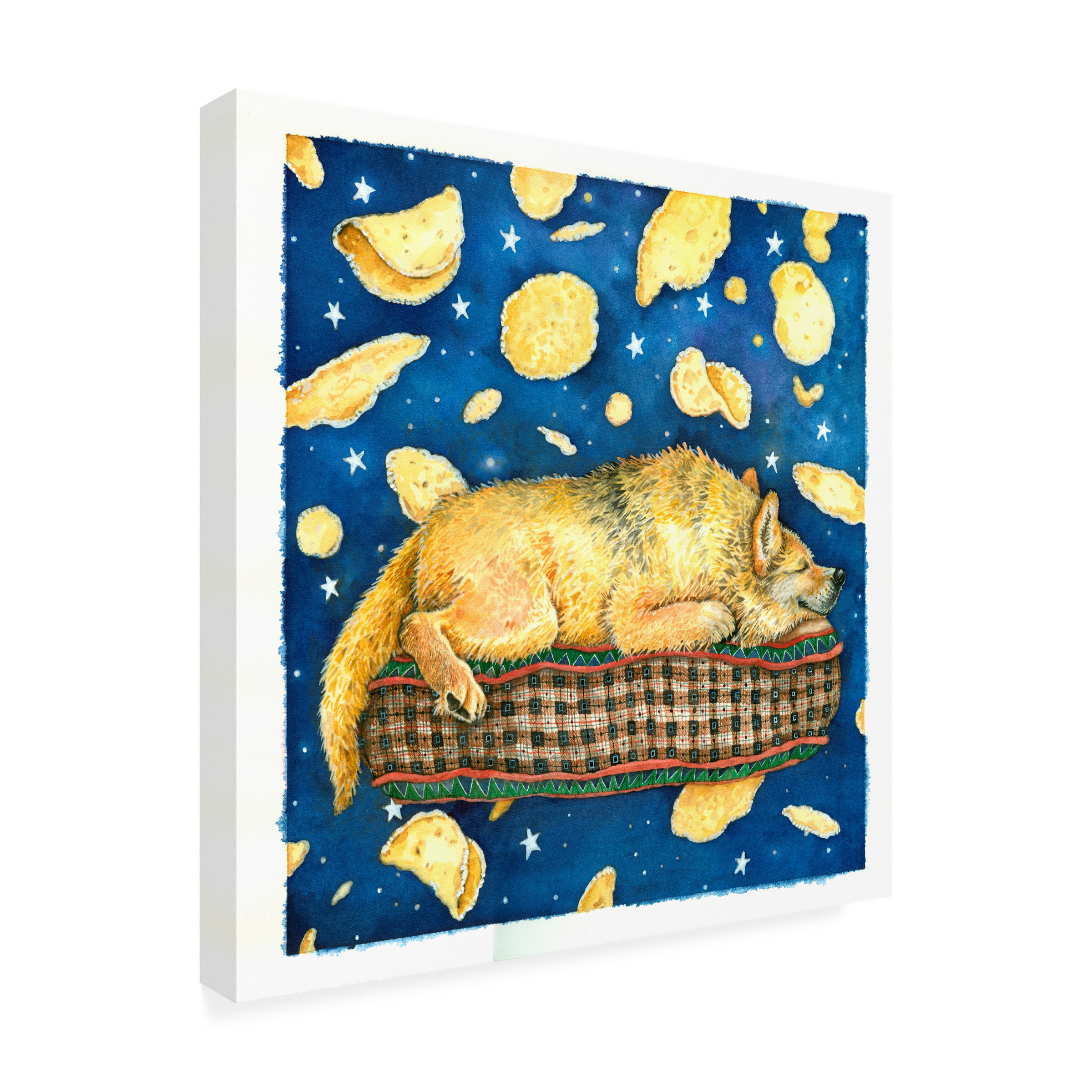 Winston Porter Tortilla Dream On Canvas by Wendy Edelson Canvas Art ...