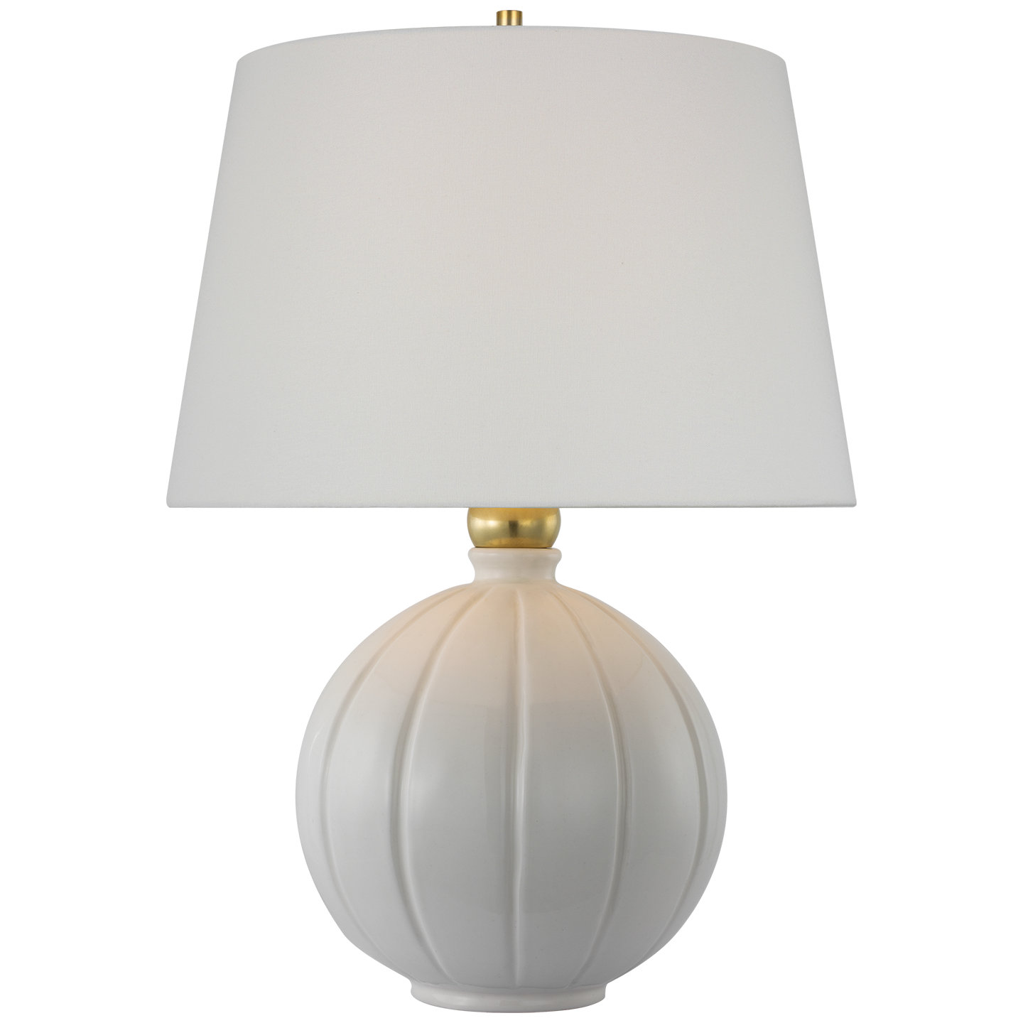 Visual Comfort Signature Thomas O'Brien Ponteil Table Lamp with Linen ...