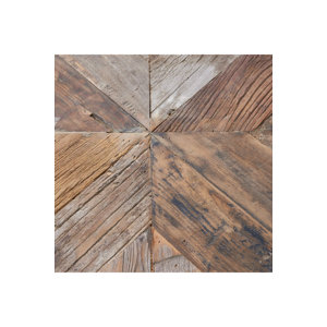 Rivièra Maison Crossroads 55'' Elm Solid Wood Pedestal Dining Table ...