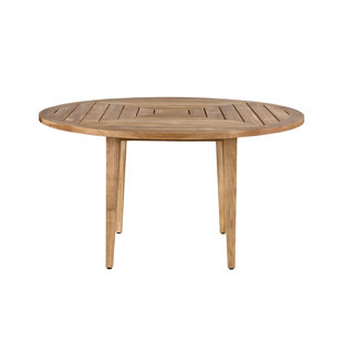 Farmhouse & Rustic Round Outdoor Dining Tables | Birch Lane