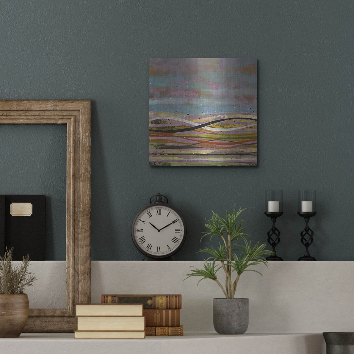 Wrought Studio™ 'High Plains 1' by Scott Hile, Metal Wall Art, | Wayfair