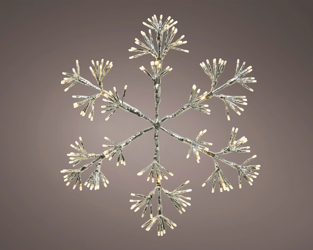 The Seasonal Aisle 336 Warm White LED Lighted Window Décor | Wayfair.ie