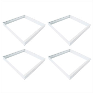 MW LIGHTING 4-Pack 2x2 Surface Mount Kit for LED Flat Panel Light ...