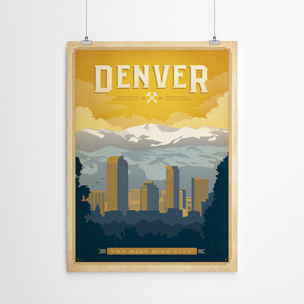 Happy Larry Denver By Anderson Design Group | Wayfair.co.uk