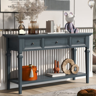 Blue Console Tables You'll Love | Wayfair