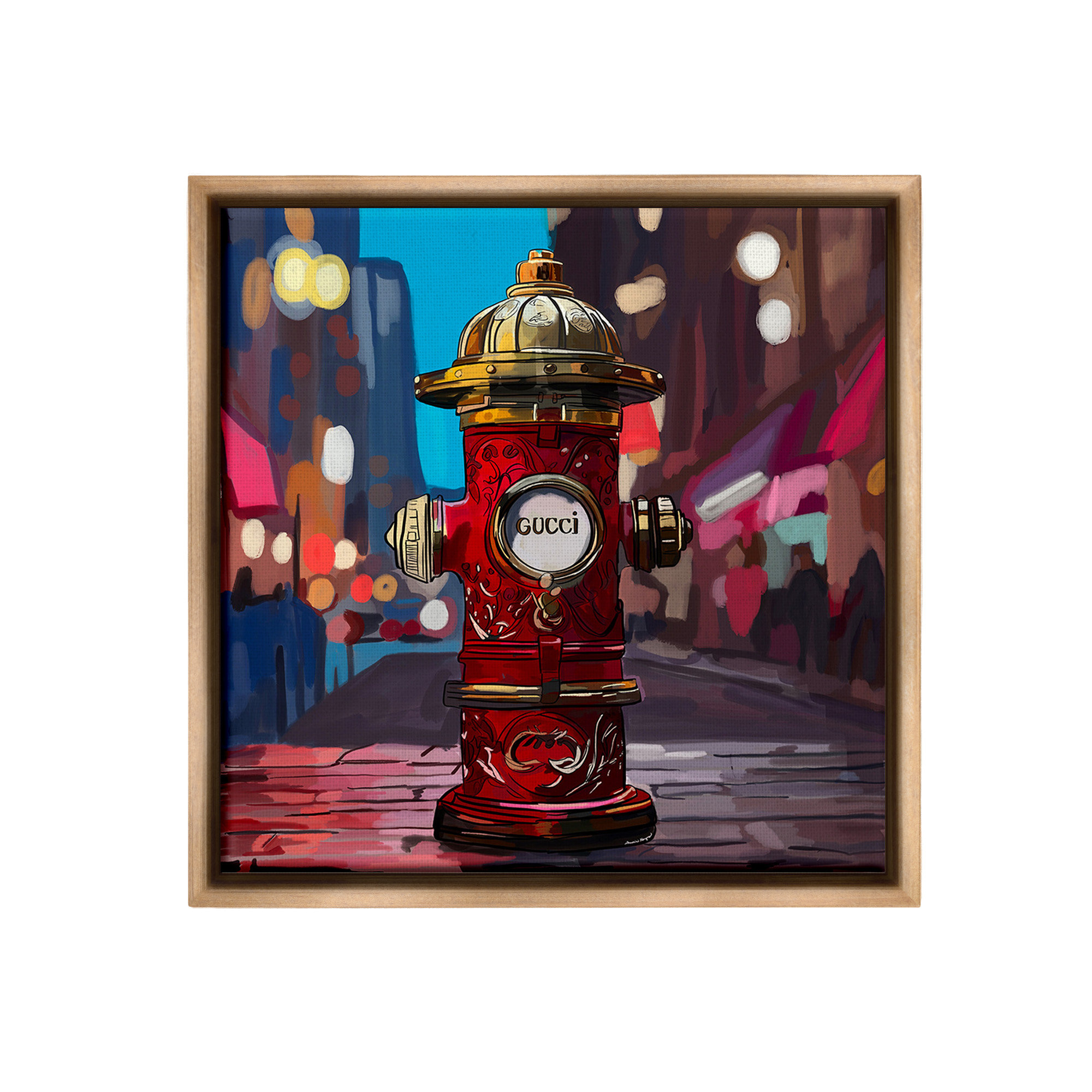 Red Barrel Studio Vivid Glam Hydrant Wall Art by Amelia Noyes - Wayfair ...