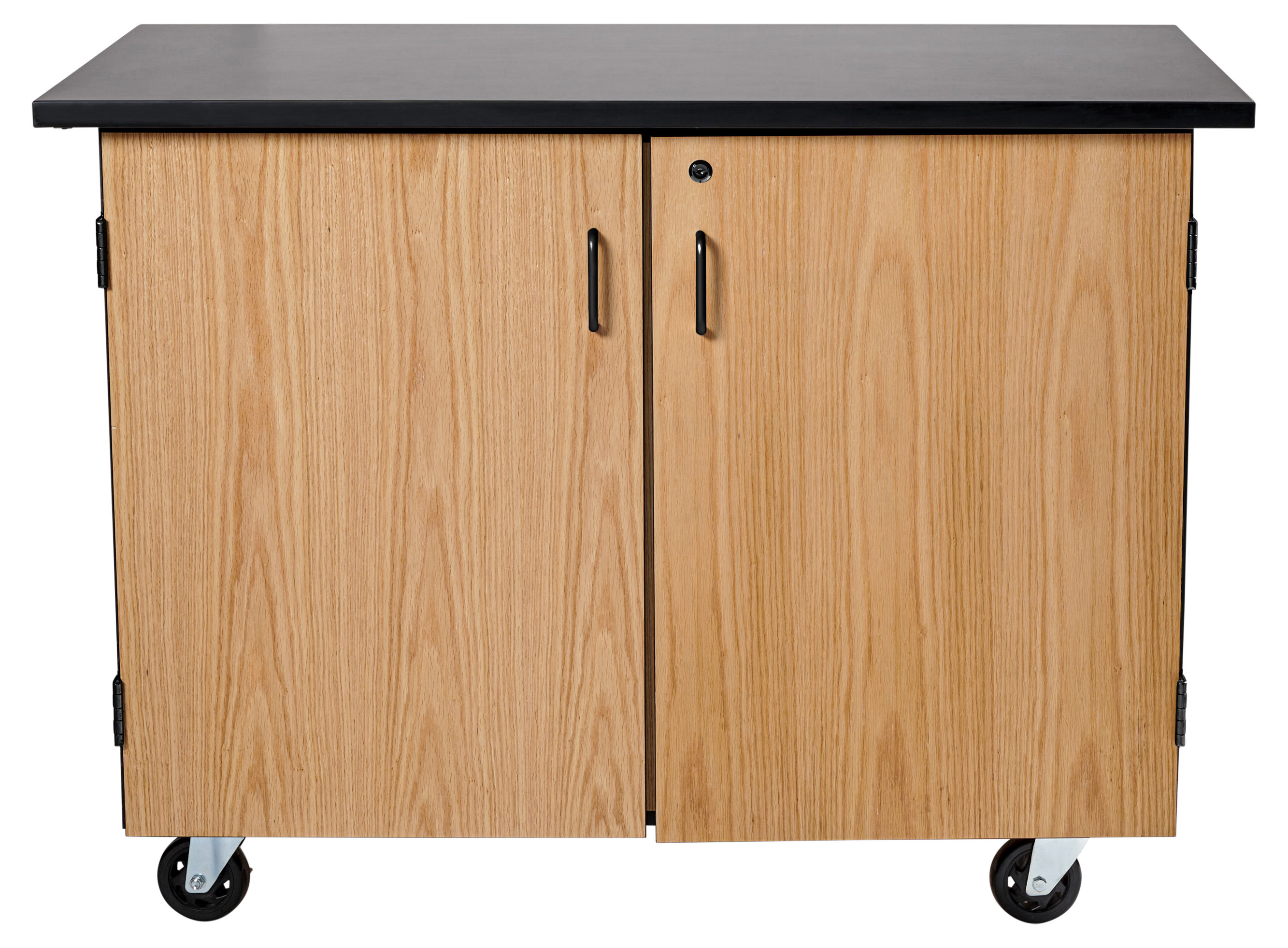 National Public Seating Mobile Science Cart with Shelving | Wayfair