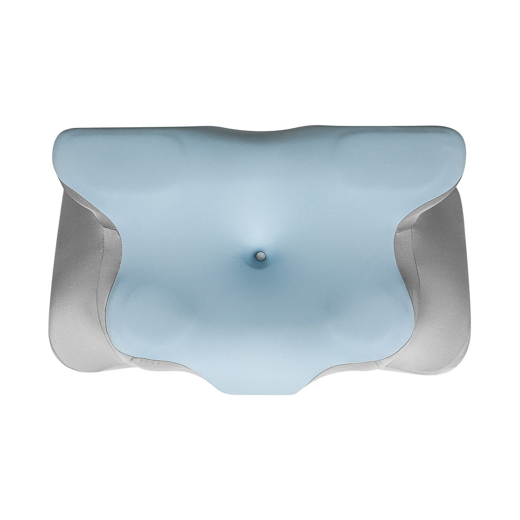 Metro Lane Orthopedic Pillow Memory Foam Ergonomic Cervical Neck Pain ...