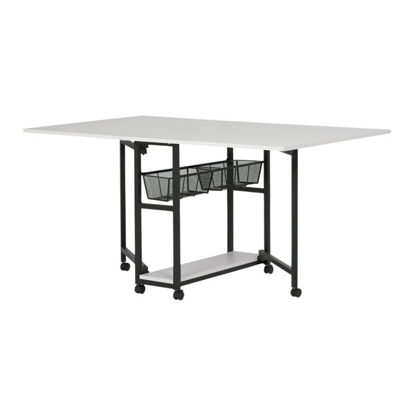Sew Ready Foldable Sewing Table with Wheels & Reviews | Wayfair