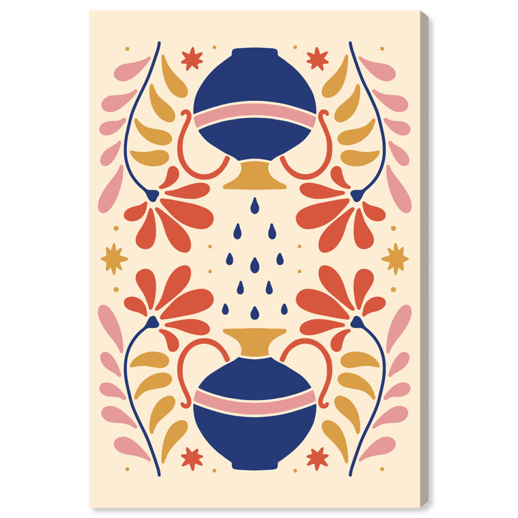 Winston Porter Latarius Sharing Rain On Canvas by Wynwood Studio Print ...